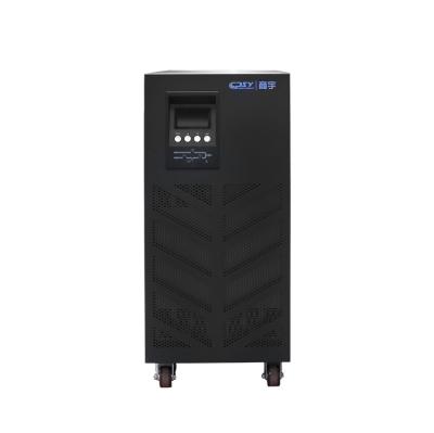 Cina conversione industriale IP20 del doppio dell'alimentazione elettrica di 10kva/9kw UPS con controllo di DSP in vendita