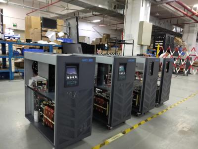Cina Gruppo di continuità industriale elettrico 15-40Kva online trifase per le centrali elettriche in vendita