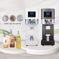 Customized Plastic Case Model Canning Non-Rotating Can Sealing Machine Fully Automatic