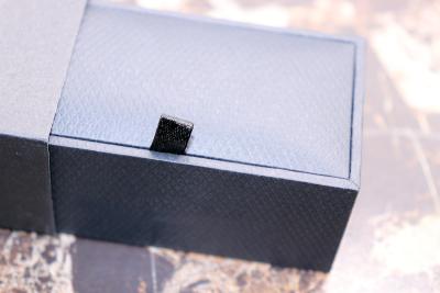 Cufflink Box Customized your logo and color of cufflinks packaging