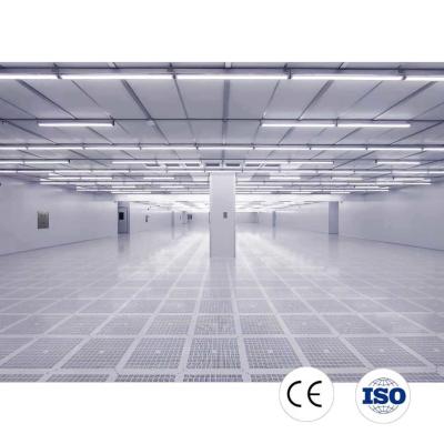 China Electronics Industrial Clean Room Project With Hollow Glass Magnesium Sandwich Panel for sale