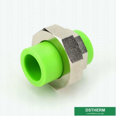 Cina Temperature elevate resistenti di ISO15874 Ppr del tubo degli accessori di dimensione verde del sindacato in vendita