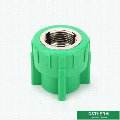 China BSPP Threaded Coupling Din8078 Ppr Pipe Fittings for sale