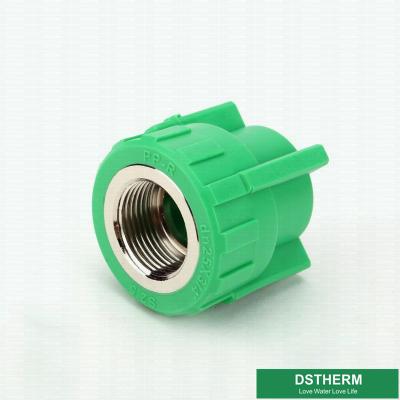 China BSPP Threaded Coupling Din8078 Ppr Pipe Fittings for sale