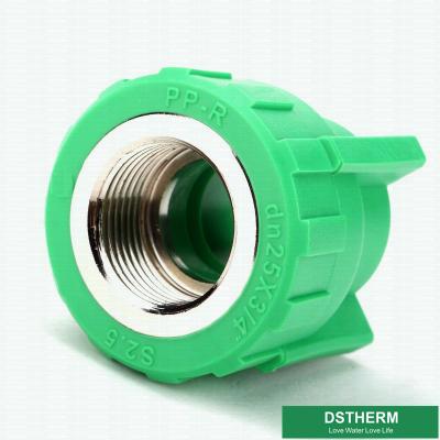 China BSPP Threaded Coupling Din8078 Ppr Pipe Fittings for sale