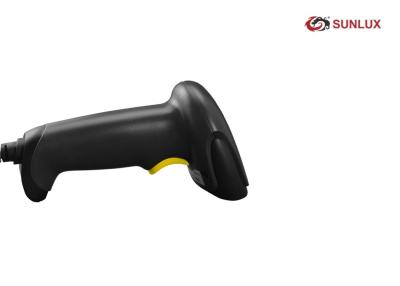 China Auto Scanning Desktop Barcode Reader , 2d Tabletop Barcode Scanner Flexible Identify for sale