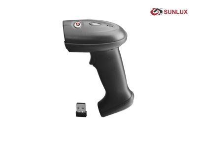 China USB Port Wireless 2d Barcode Scanner Support 2.4g Frequency 100m Distance Transfer for sale