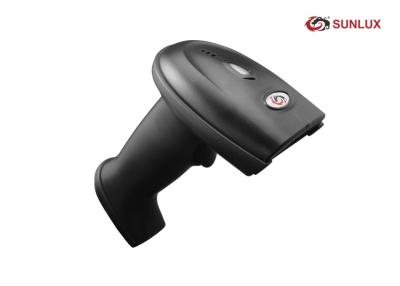 China CMOS Sensor 2D Wired Barcode Scanner Entry Level Black ABS Rugged Case for sale