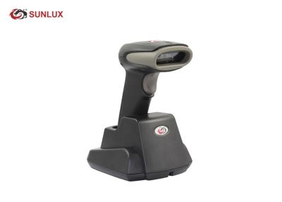 Cina Singola linea analizzatore senza fili del QR Code di ricerca, lettore di codici a barre senza fili di USB con la culla in vendita