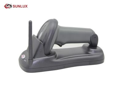 China 300000 Pixels IP54 600m Wireless 2D Barcode Scanner For Workshop for sale