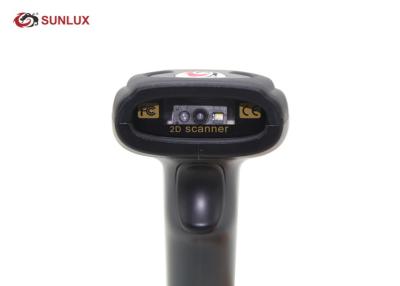 China Induction Quick Charging 30 fps Wireless 2D Barcode Scanner for sale