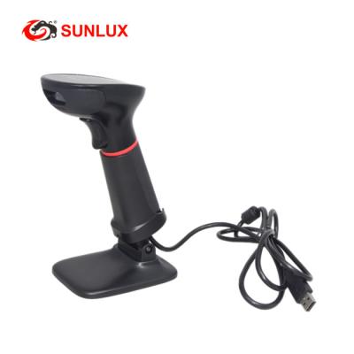 China Cash Register ABS TPU 142mA Handheld 2D Barcode Scanner for sale
