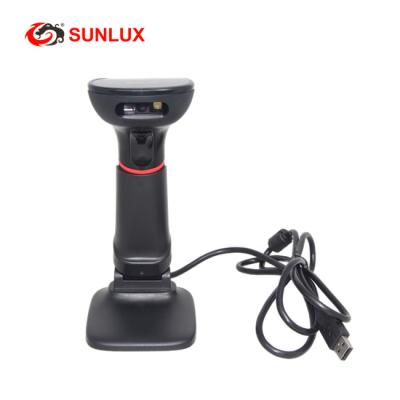 China 640 × 480 Pixels Hand 2D Wired Barcode Scanner For Retail for sale