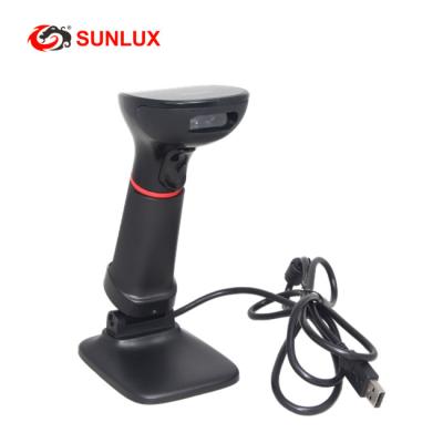 China Black Case Global Shutter 60fps Handheld 2D Barcode Scanner for sale
