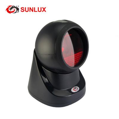 Cina lettore di codici a barre automatico del supermercato dell'anti di goccia di 1.5m di USB nero del laser in vendita