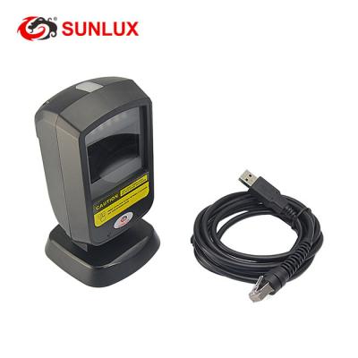 Cina Analizzatore di codice a barre 2D di Omnidirectional del lettore di USB RS232 QR in vendita