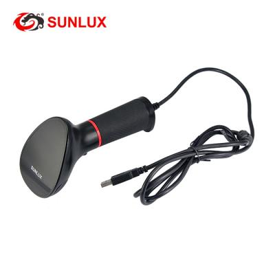China 32bit ARM 640×480 Pixels Handheld 2D Barcode Scanner for sale
