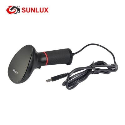 China ABS Handheld POS Terminal Barcode Scanner Reader USB Cable for sale