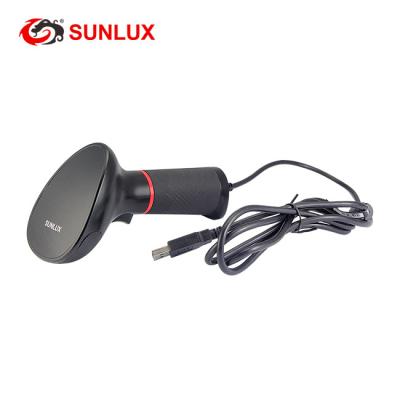 China USB RS232 Wired QR Handheld 2D Barcode Scanner for sale