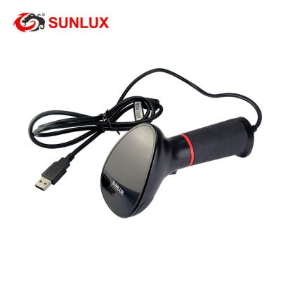 China Black ABS 360mm 2D Barcode Scanner QR Reader for sale