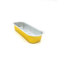 Disposable Foil Bake Pans Baking Tray Aluminium Food Foil Container with china Disposable Foil Bake Pans Baking Tray Aluminium Food Foil Container with