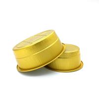 Round Disposable Aluminum Foil Cake Baking Container with Lids T/T Payment Term china Round Disposable Aluminum Foil Cake Baking Container with Lids T/T Payment Term
