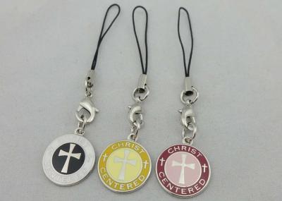 Chine Le Christ a centré Pin dur Lions Club, nickelage d'émail en laiton avec la courroie mobile à vendre