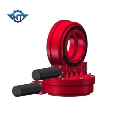 Китай Отслежыватель червя солнечный сразил привод с планетарным мотором 24VDC для двойной системы слежения оси продается