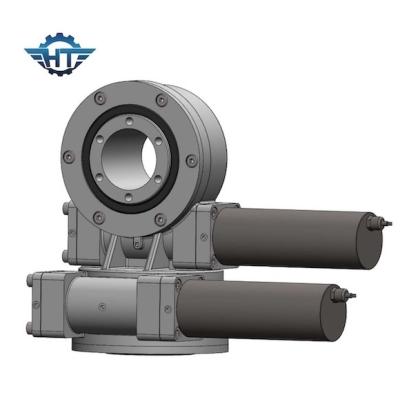 Китай Шестерня червя привода ряда отслежывателя закрытой двойной оси солнечная Slewing для системы слежения установки PV продается