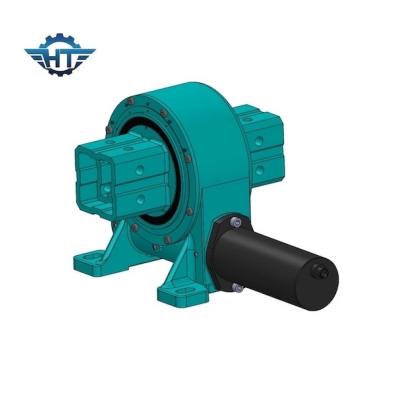 Китай Привод Slewing шестерни червя полного вращения круга закрытый для системы слежения вертикальной одиночной оси солнечной продается