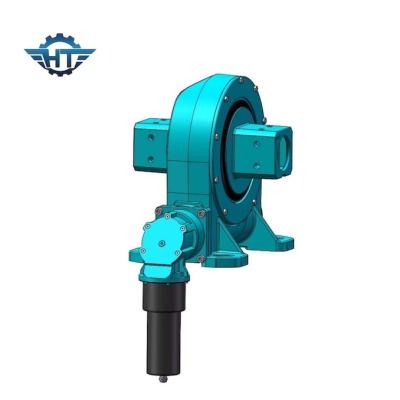 Китай Двухосный 2 привод червя Slewing оси 24VDC для системы отслежывателя двойной оси солнечной продается