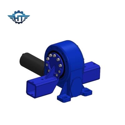 중국 둘러싸인 웜 기어 다수는 태양추적 시스템을 위한 정사각형 튜브 출력으로 구동합니다 판매용