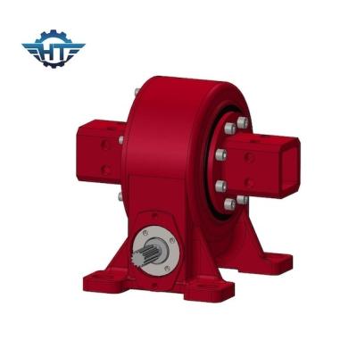 중국 고효율 태양 추적기 저소음 기어 모터와 내구적인 작동 판매용