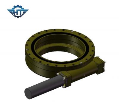 Китай 7 дюймов собственной личности запирая солнечный привод ряда для опрокинутой оси системы слежения PV горизонтальной одиночной продается