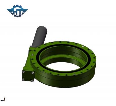 Китай Отслежыватели одиночной оси небольшие солнечные сразили привод для собственной личности запирая для PV CPV и CSP продается