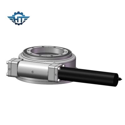 China Caja de cambios solar de la impulsión de la ciénaga de SE14A con el motor para el sistema de seguimiento solar en venta