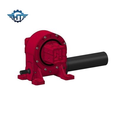 China 5' Vertical Worm Gear Slew Drive con un par de salida de 900 Nm y un par de retención de alto respaldo en venta