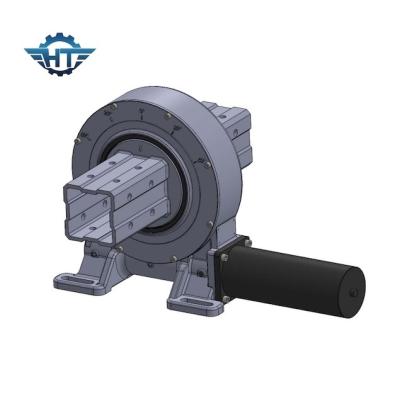 China Sola impulsión vertical de la matanza del engranaje de gusano de AXIS para los perseguidores del picovoltio, de CSP y de CPV en venta