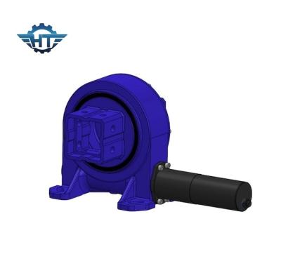 Chine Verticale 9 pouces d'entraînement solaire de groupe avec le moteur 24VDC pour le système de piste simple d'axe à vendre