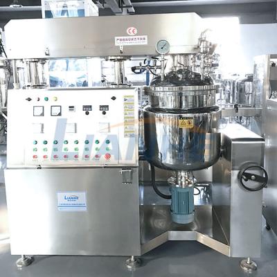 Китай тип двухнаправленный смешивать смесителя эмульсора вакуума 100L гидравлический поднимаясь продается