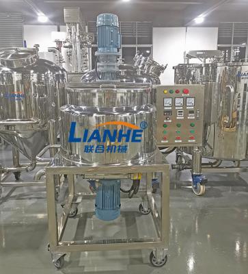 Cina 100L impastatrice lavante liquida, miscelatore dell'omogeneizzatore della piccola scala in vendita