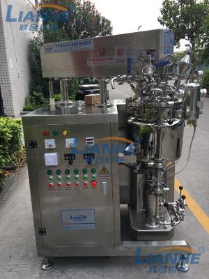 Китай 25L Small Scale High-End Vacuum Emulsifying Mixer European Standard продается