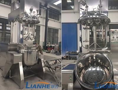 Китай Технологическое оборудование зубной пасты ISO 300L, машина SUS316L косметическая делая продается
