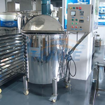 Cina Single - Layer Stainless Steel Mixer Liquid Soap Lotion Blending Tank in vendita