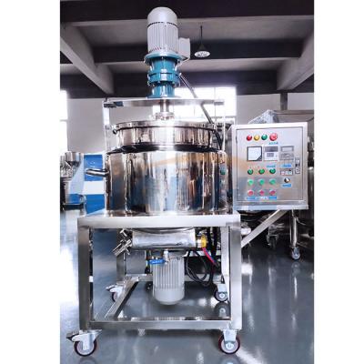Cina Bene durevole del miscelatore 65 giri/min. dell'emulsionante dell'omogeneizzatore del sapone liquido di iso 50L in vendita