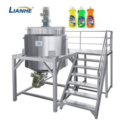 Cina Impastatrice del sapone di acciaio inossidabile in vendita
