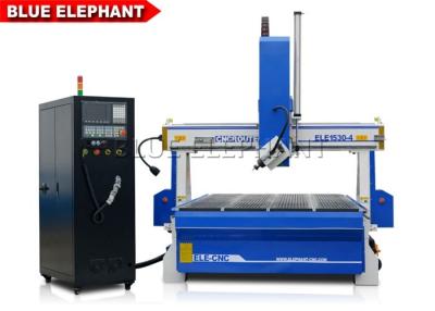 Cina Router commerciale di CNC con l'asse di rotazione, macchina tagliente di legno di CNC del riduttore della Germania Eisele in vendita