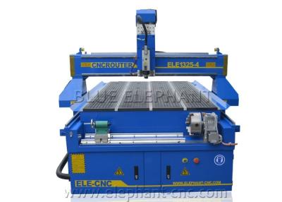 Cina Macchina del router di CNC di asse della tabella 4 di vuoto per il sistema passo passo del Governo di legno della porta in vendita