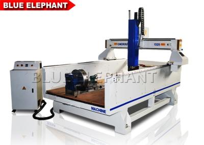 Cina Metallo separato del router di CNC di asse delle teste quattro del doppio che scolpisce macchina T - Tabella della scanalatura in vendita