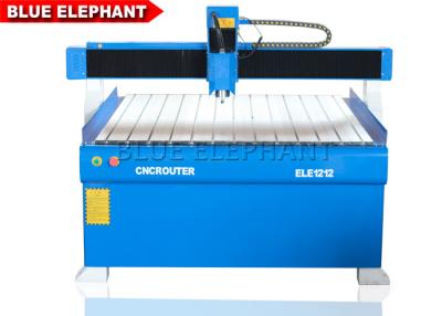 Cina Macchina casalinga del router di CNC di ELE 1212, mobilia di legno che fa macchina per alluminio in vendita